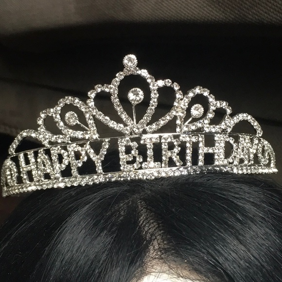 Accessories | Happy Birthday Crown | Poshmark